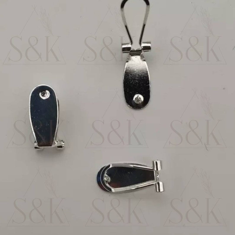 10 Fingernail Posts High Quality for Beading Earring Posts - Etsy