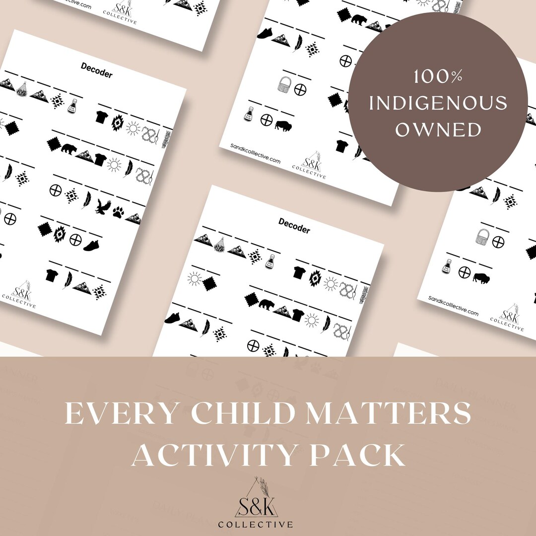 Every Child Matters Activity Pack Educational Bundle With Coloring ...