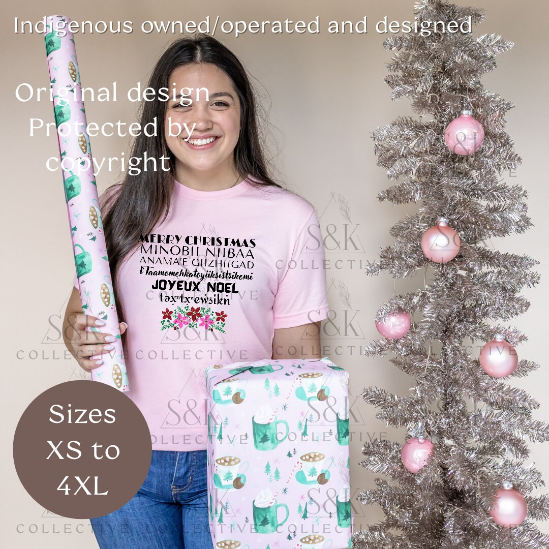 Indigenous Languages Native Christmas Indigenous Business Merry ...