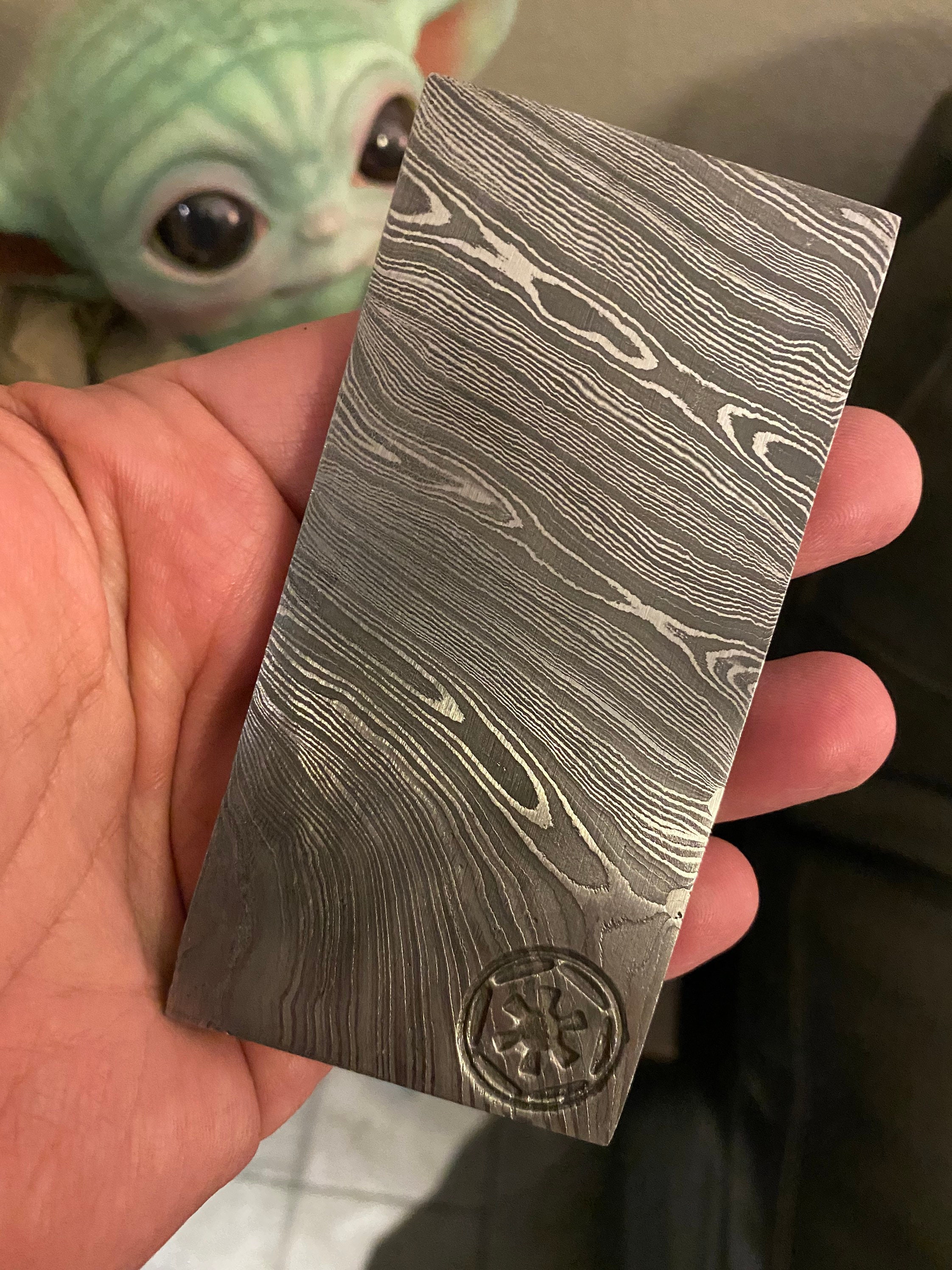 Damascus Beskar Ingot Prop Replica From Mandalorian - Etsy