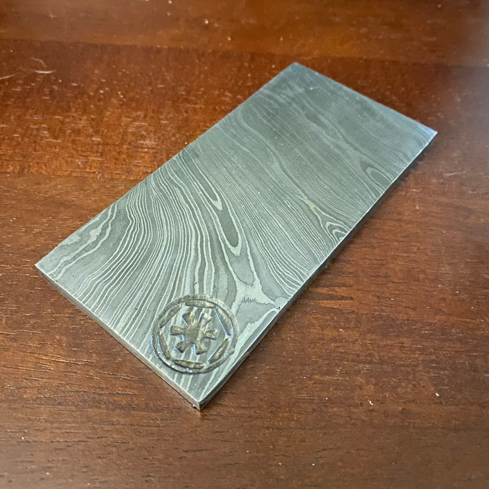 Damascus Beskar Ingot Prop Replica From Mandalorian - Etsy