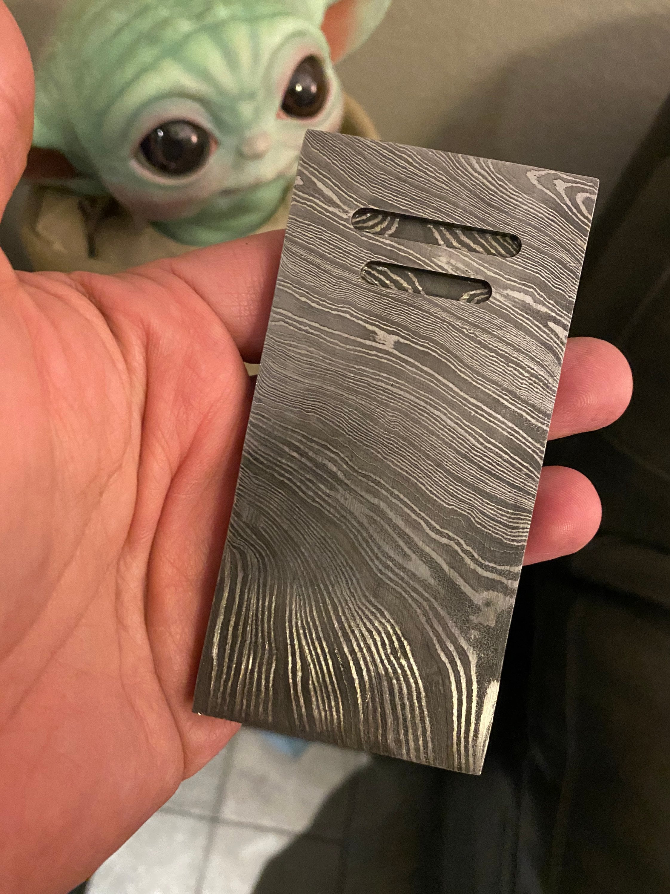 Damascus Beskar Ingot Prop Replica From Mandalorian - Etsy UK