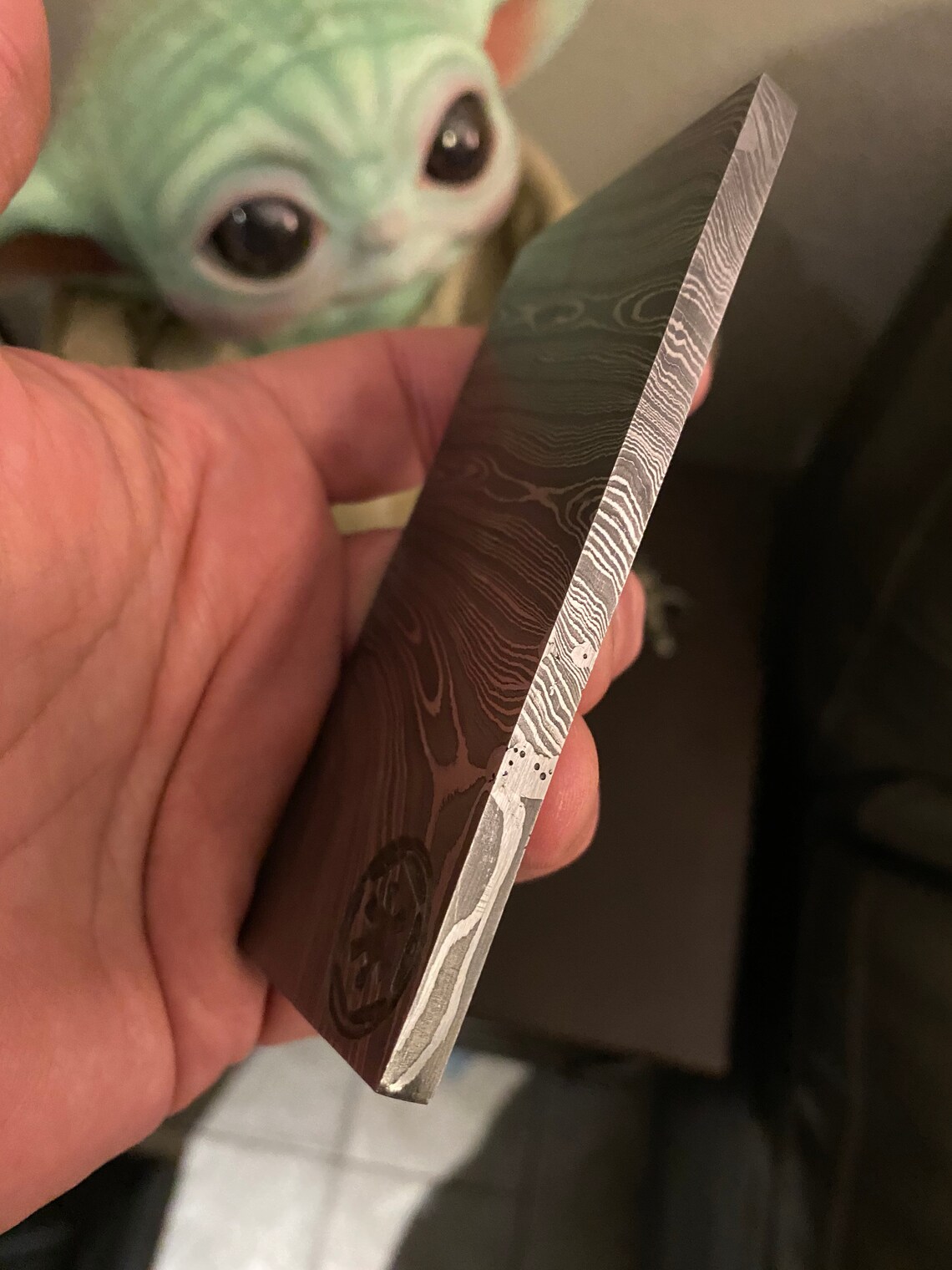 Damascus Beskar Ingot Prop Replica From Mandalorian - Etsy