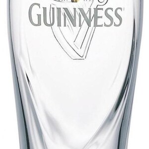 Personalised Name Engraved Guinness 1 Pint Glass. 20oz. Personalised ...