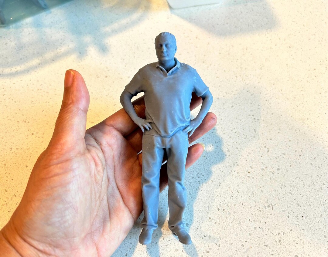 Miniature Dad - Realistic Miniature Family Man - Mini People ...