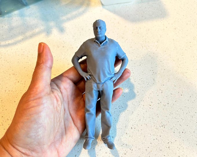 Miniature Dad - Realistic Miniature Family Man - Mini People ...