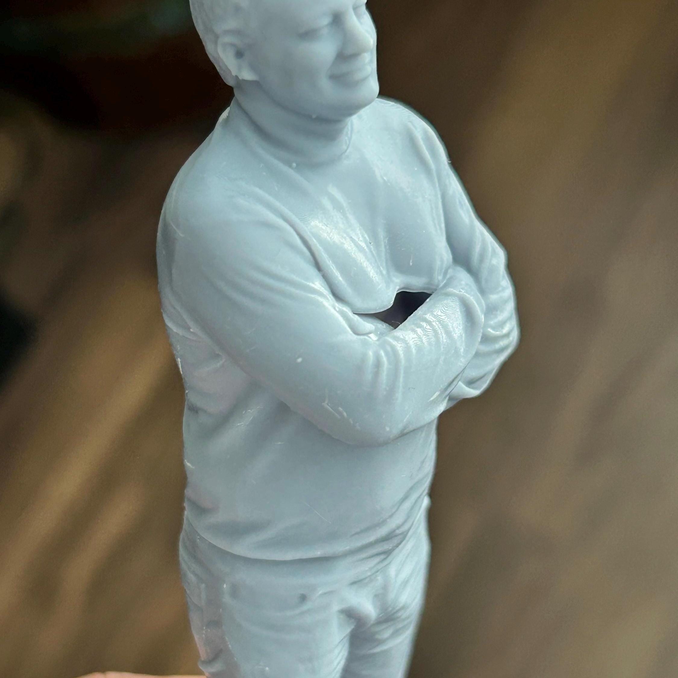 Miniature Dad - Realistic Miniature Man - Modern Miniature Doll ...