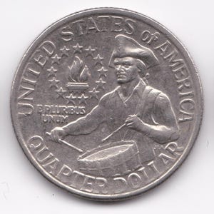 1976 Bicentennial Quarter - No Mint Mark - Encapsulated Collectible ...