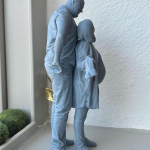 Miniature Couple Expecting - Realistic Miniature Pregnant Woman ...