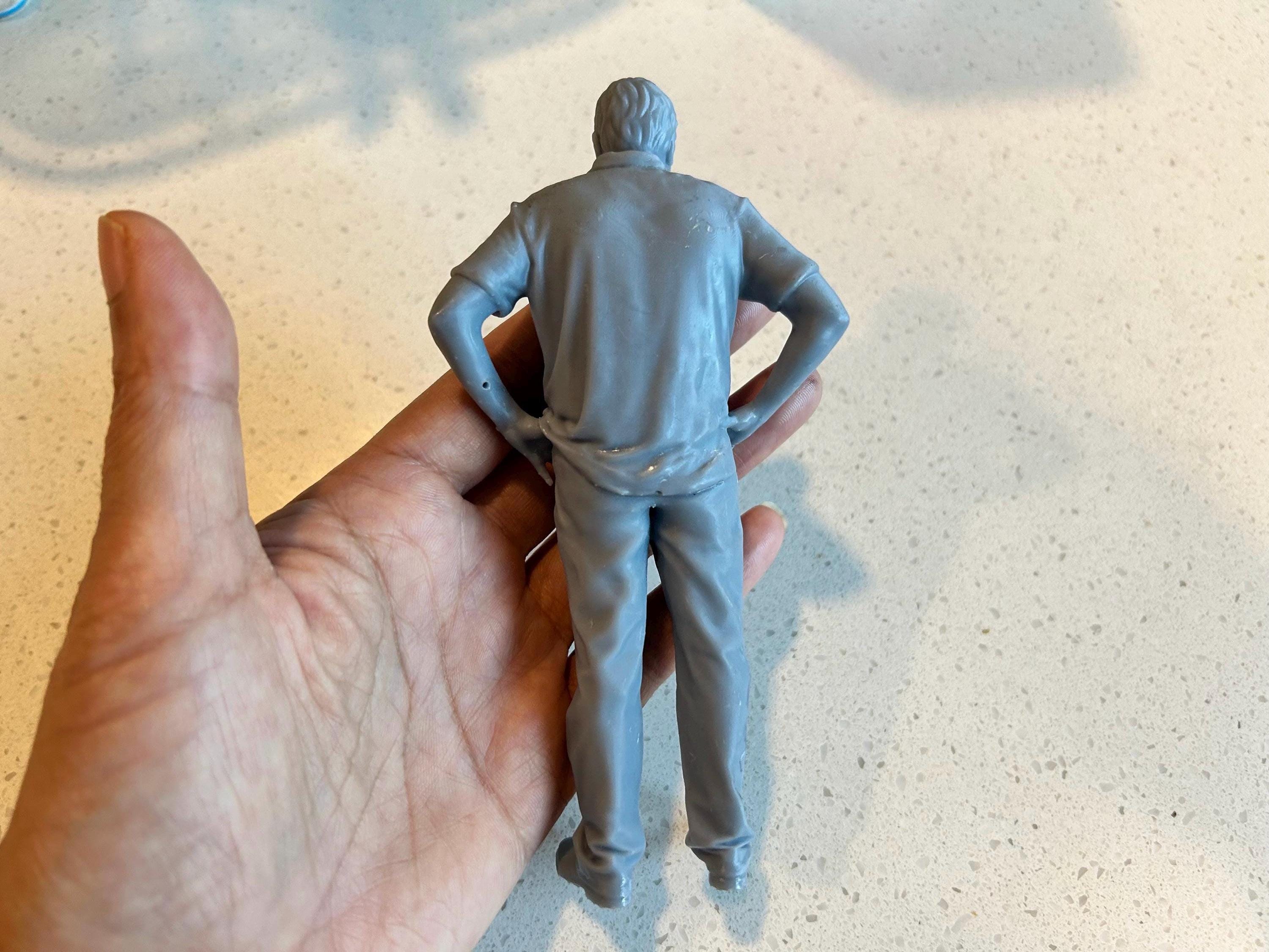 Miniature Dad - Realistic Miniature Family Man - Mini People ...