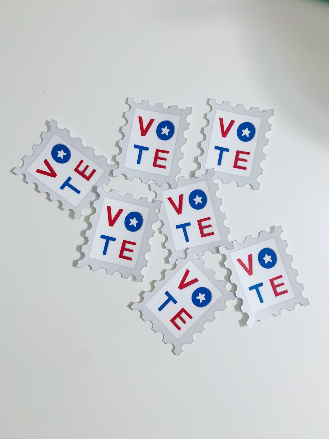 Vote Sticker, Election Sticker, Vote Planner Sticker, Voting Sticker ...