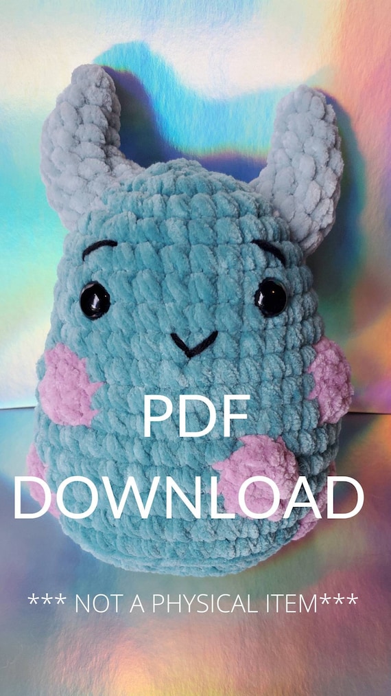 Sully Squish Crochet Pattern - Etsy