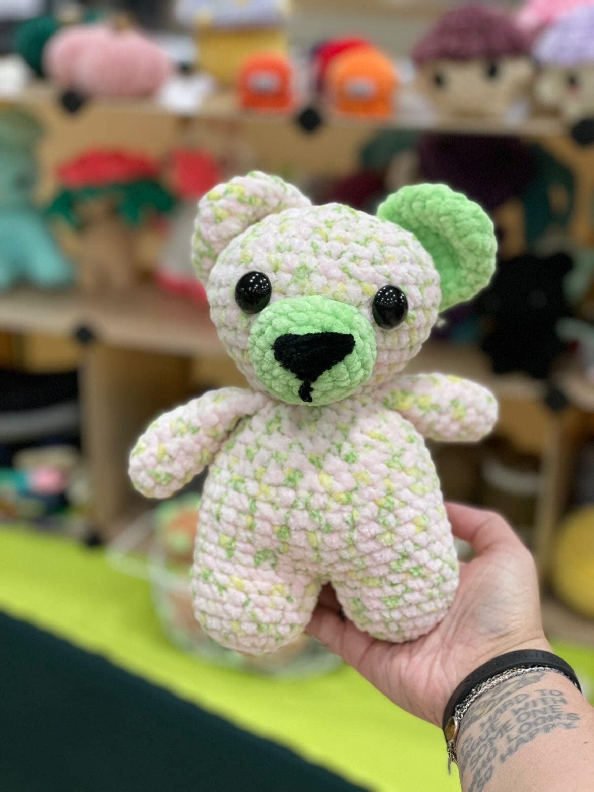 Bear Squish Pattern - Etsy