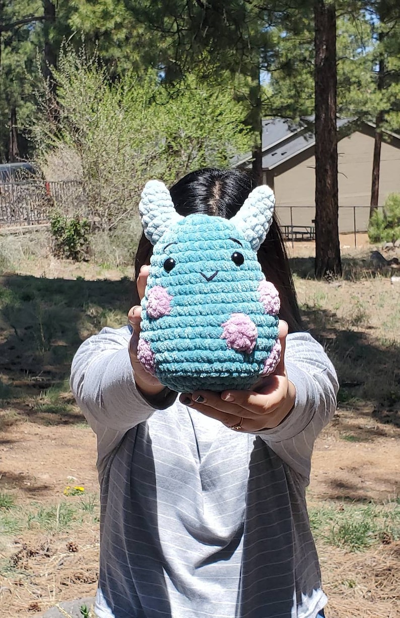 Sully Squish Crochet Pattern - Etsy