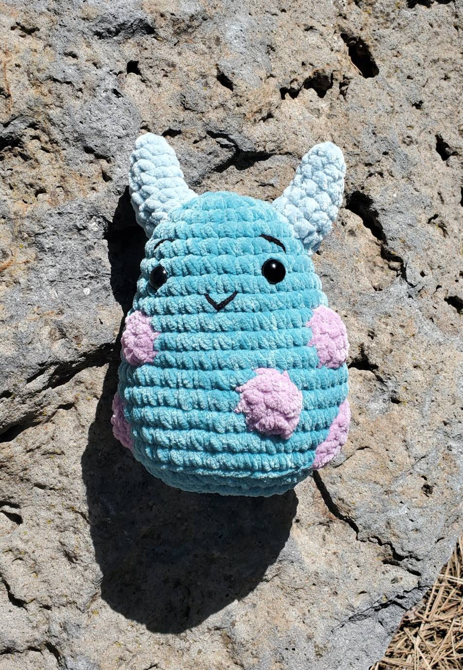 Sully Squish Crochet Pattern - Etsy
