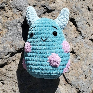 Sully Squish Crochet Pattern - Etsy