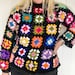Granny Square Jumper - Etsy