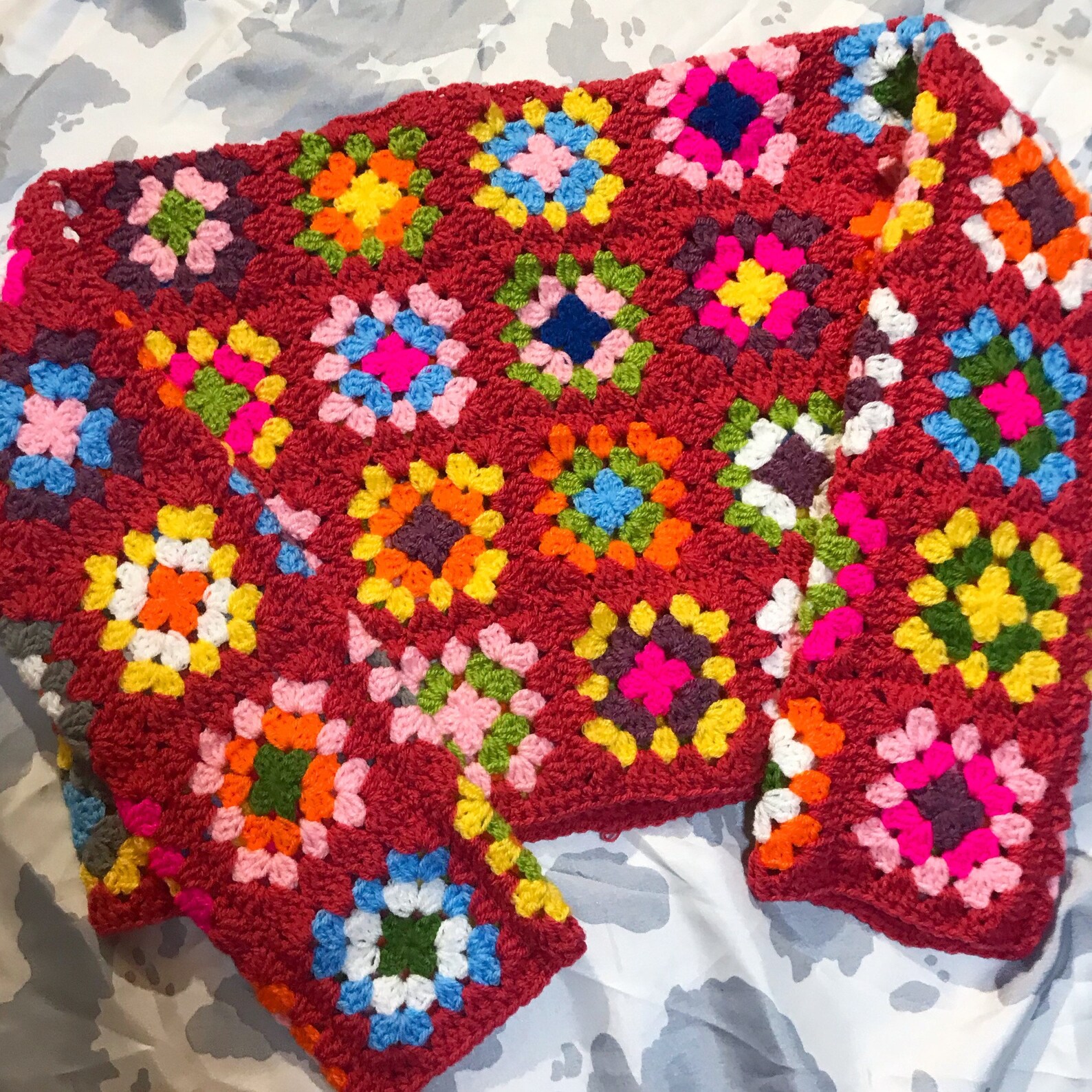 Granny Square Jumper - Etsy