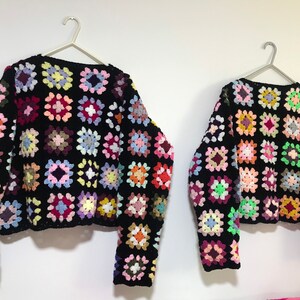 Granny Square Jumper - Etsy