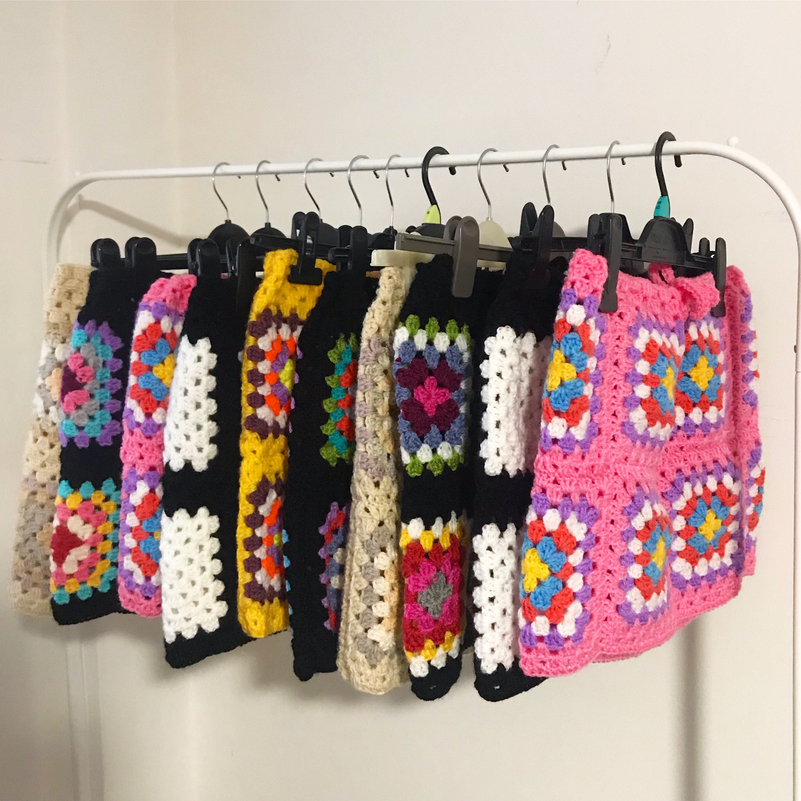 Granny Square Skirts - Etsy