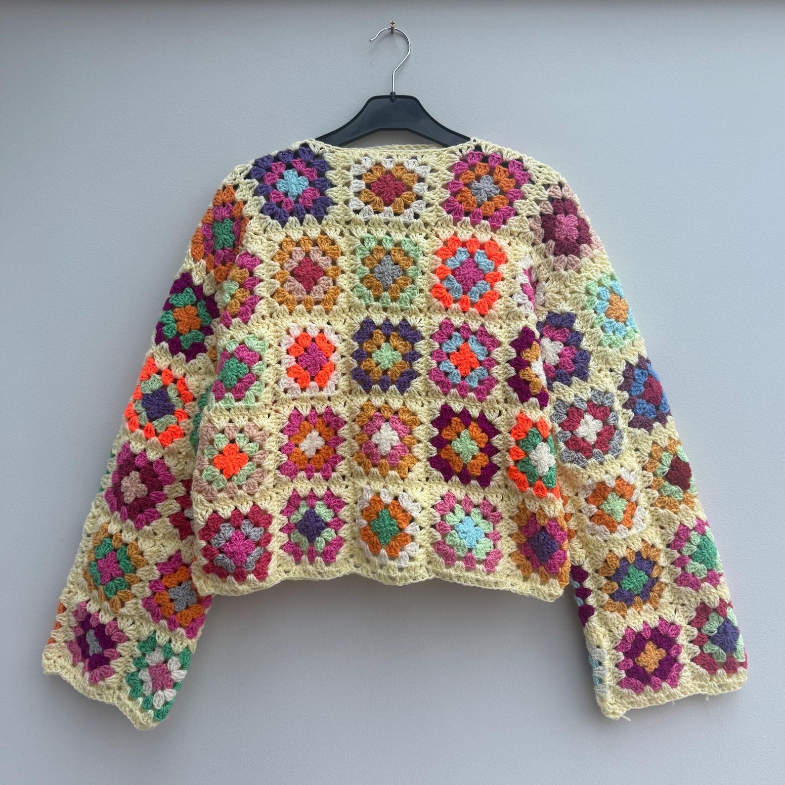CROCHET PATTERN Granny Square Jumper - Etsy