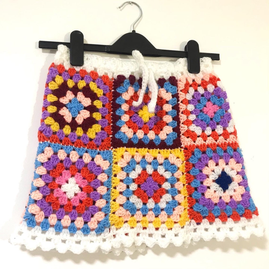 Granny Square Skirts | Etsy UK
