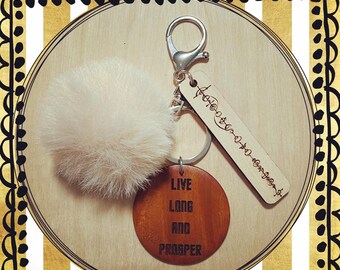 Star Trek Keychain - Etsy