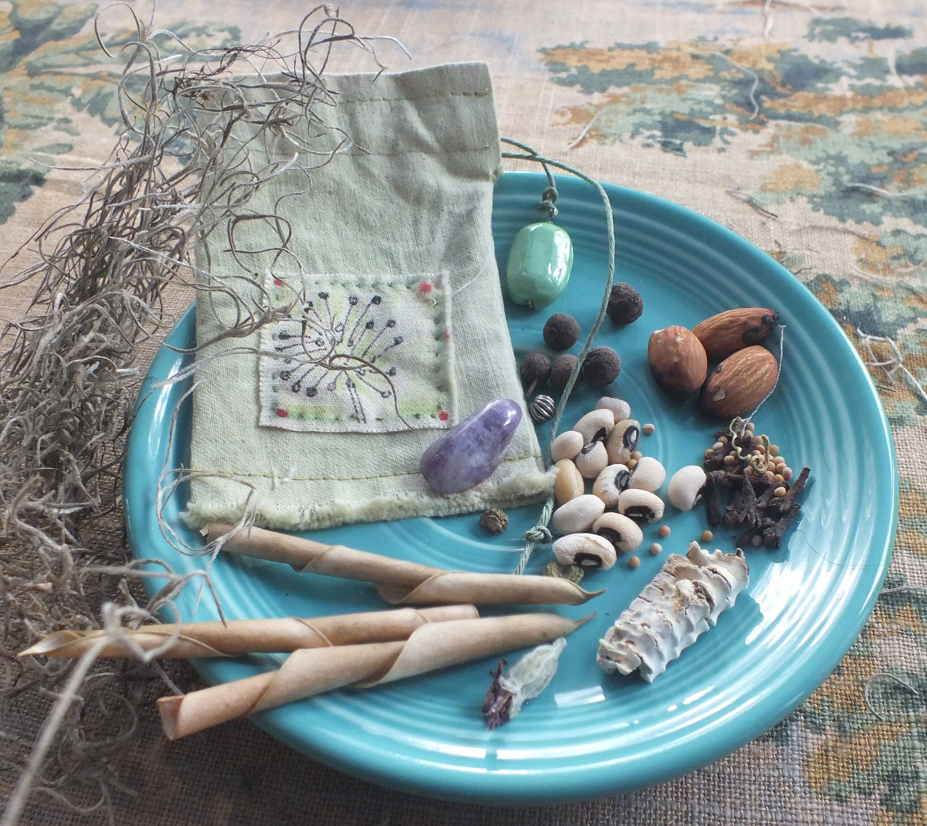 Voodoo Money Gris Gris Bag Handmade Gullah Voudou Spirit Caller - Etsy UK