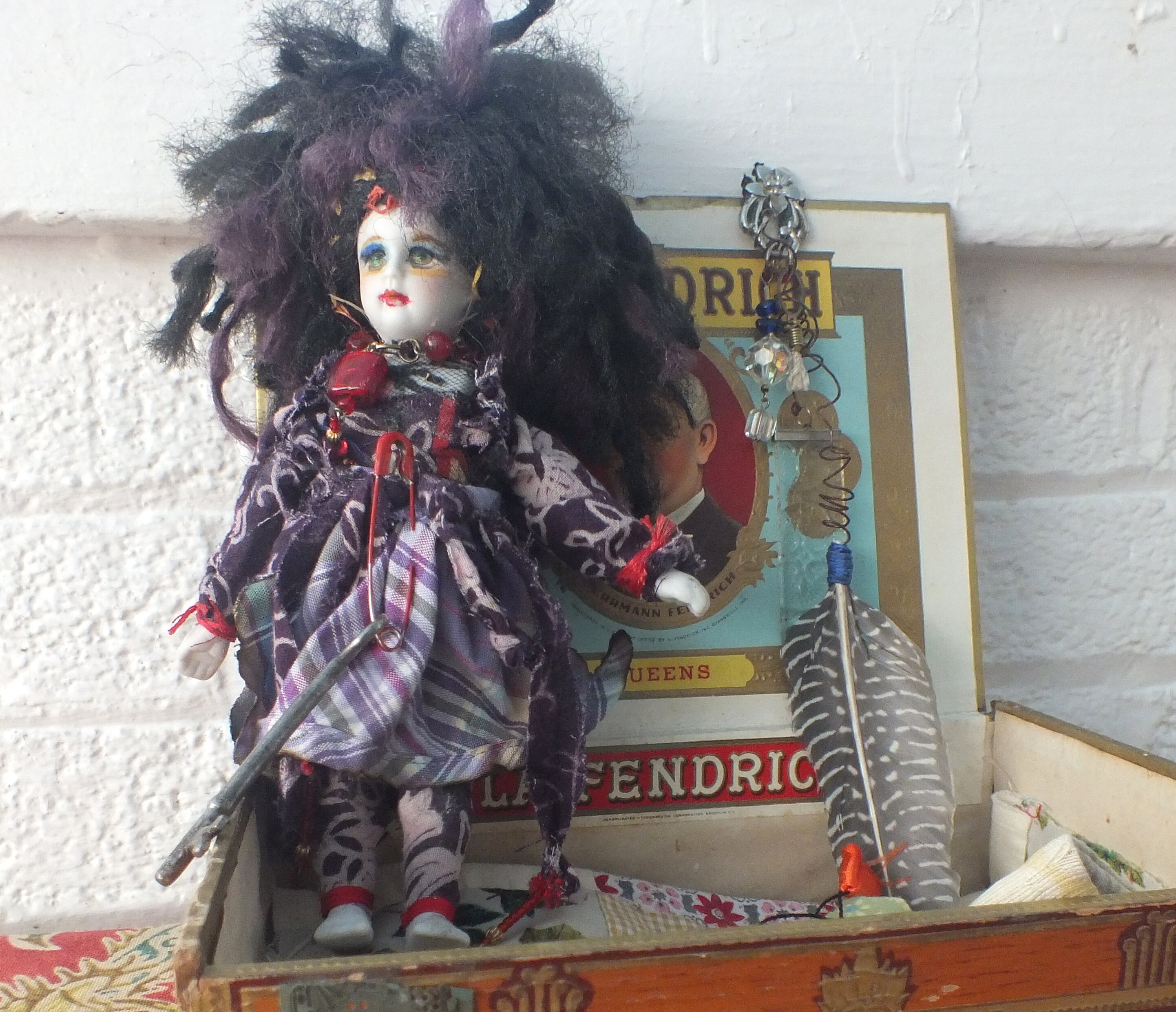Blessing Voodoo Box, Voodoo Doll, Gullah Gris Gris, Black Salt, Spells ...