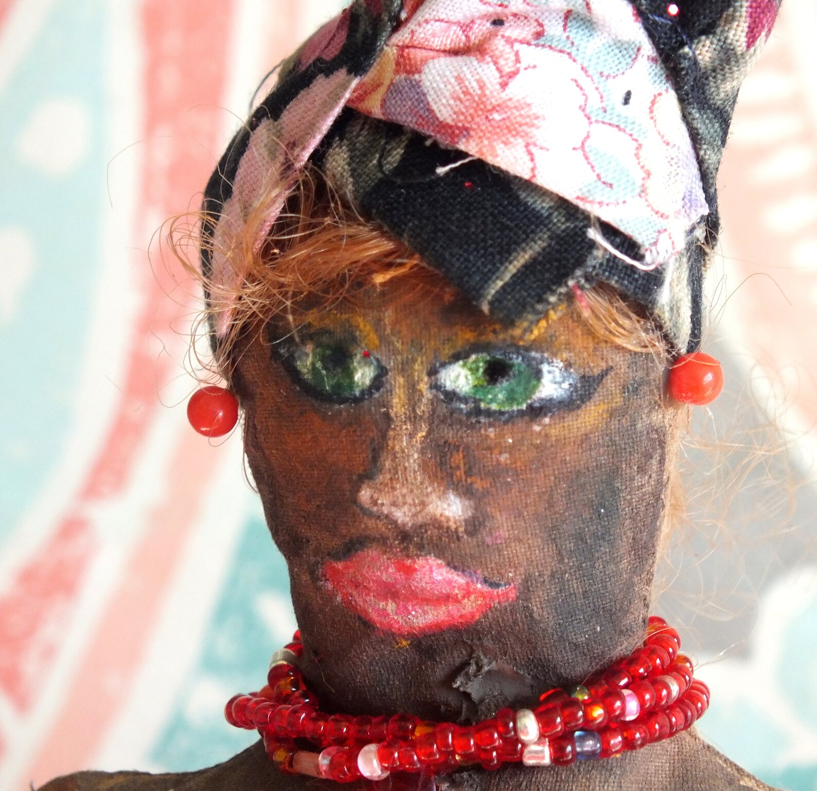 Erzulie Freda Voodoo Doll, Loa of Love Goddess, OOAK Handmade With ...