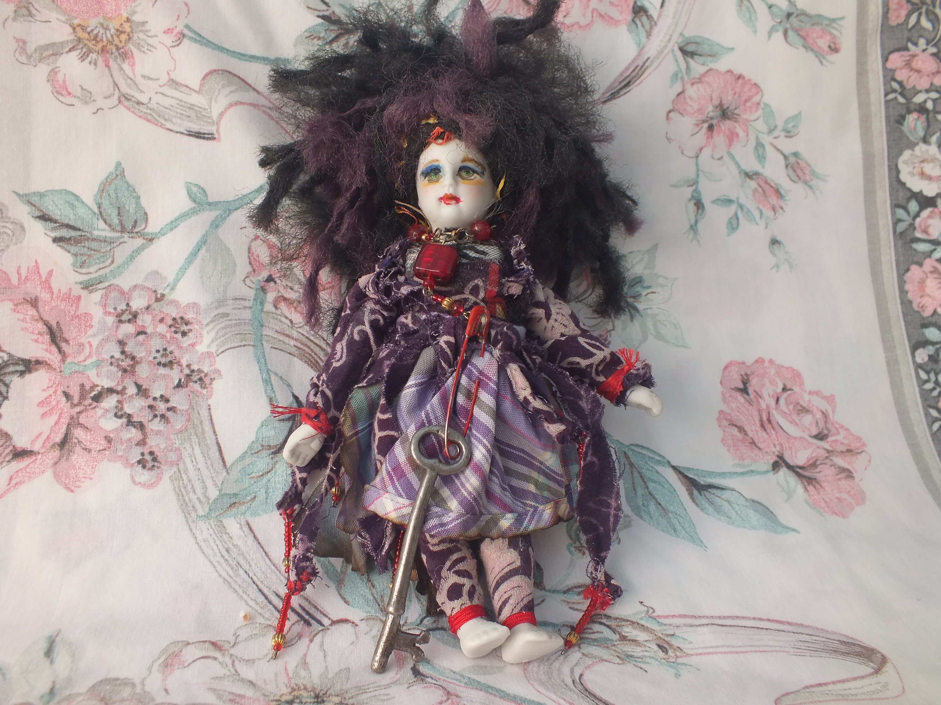 Blessing Voodoo Box, Voodoo Doll, Gullah Gris Gris, Black Salt, Spells ...