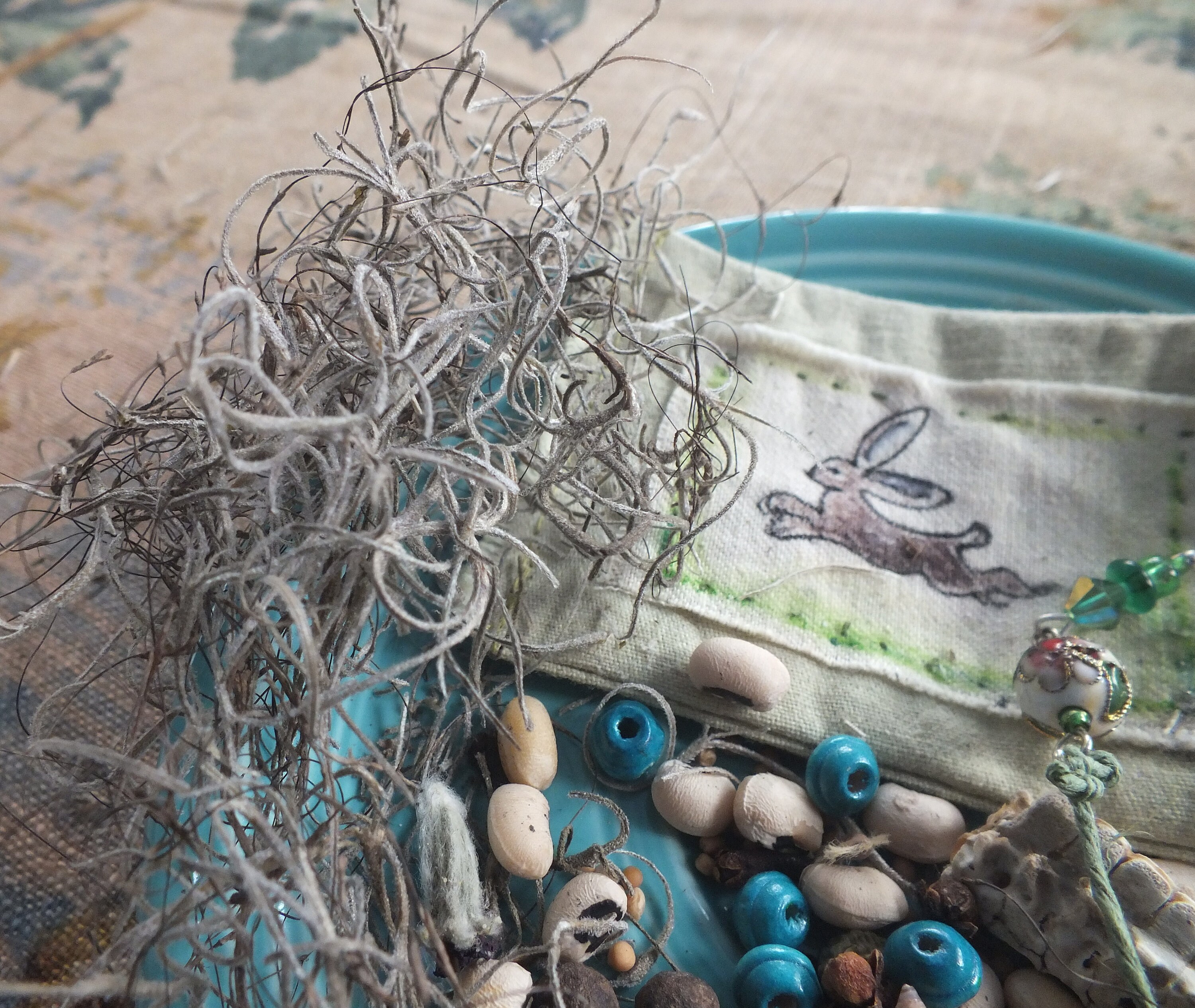 Voodoo running Rabbit Gris Gris Prosperidad y Bolsa de riqueza hecha a ...