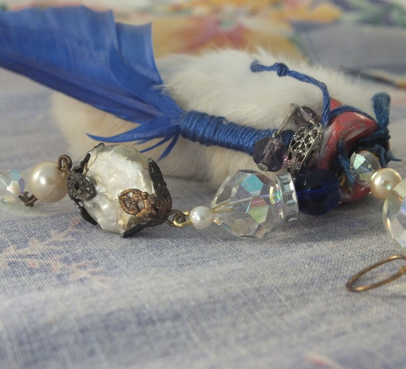 Voodoo Rabbits Foot Amulet, Spirit of Freda Erzule Goddess of Love and ...