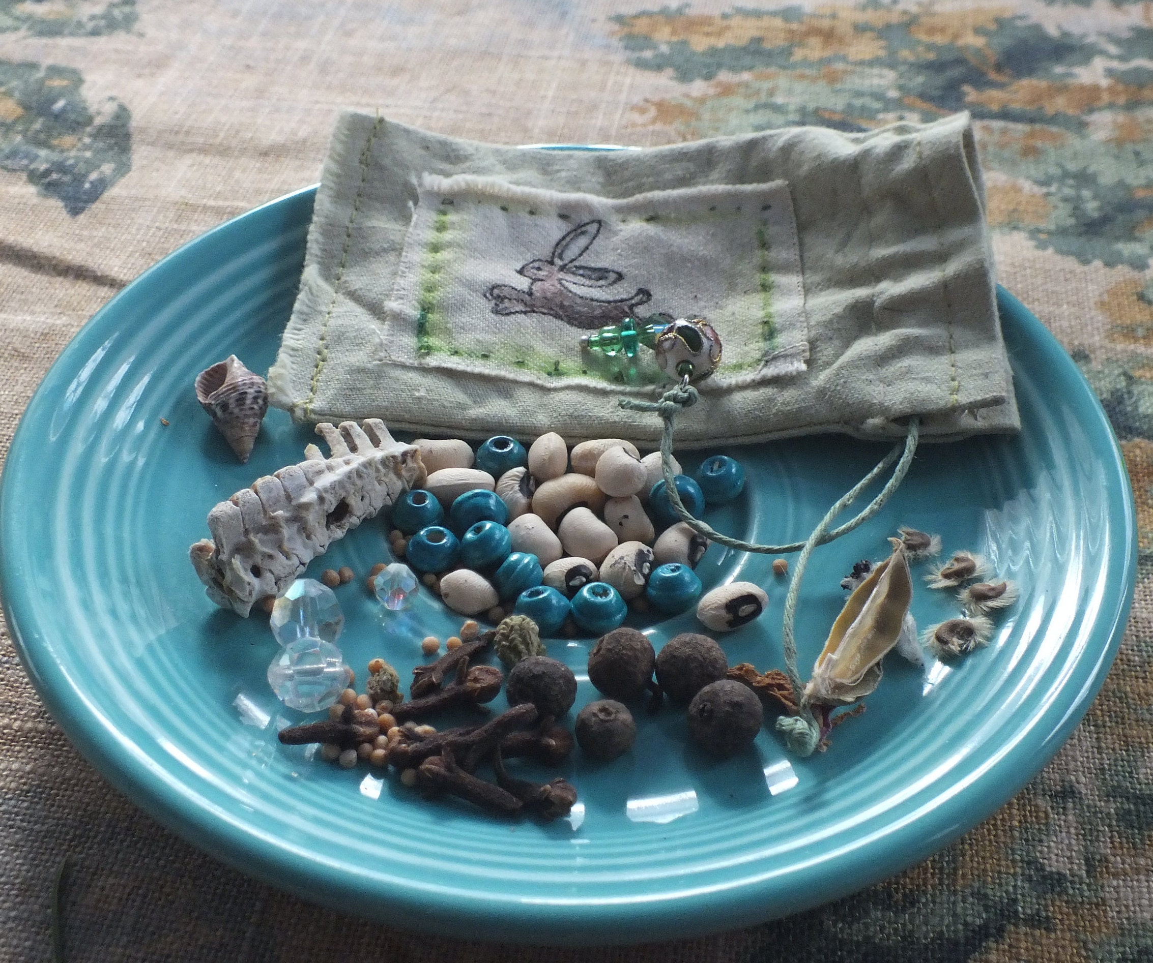 Voodoo running Rabbit Gris Gris Prosperidad y Bolsa de riqueza hecha a ...