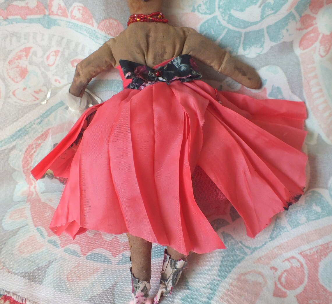 Erzulie Freda Voodoo Doll Loa of Love Goddess OOAK Handmade - Etsy UK