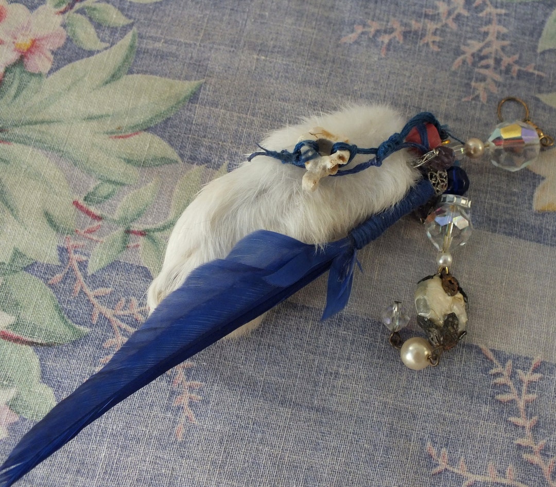 Voodoo Rabbits Foot Amulet, Spirit of Freda Erzule Goddess of Love and ...