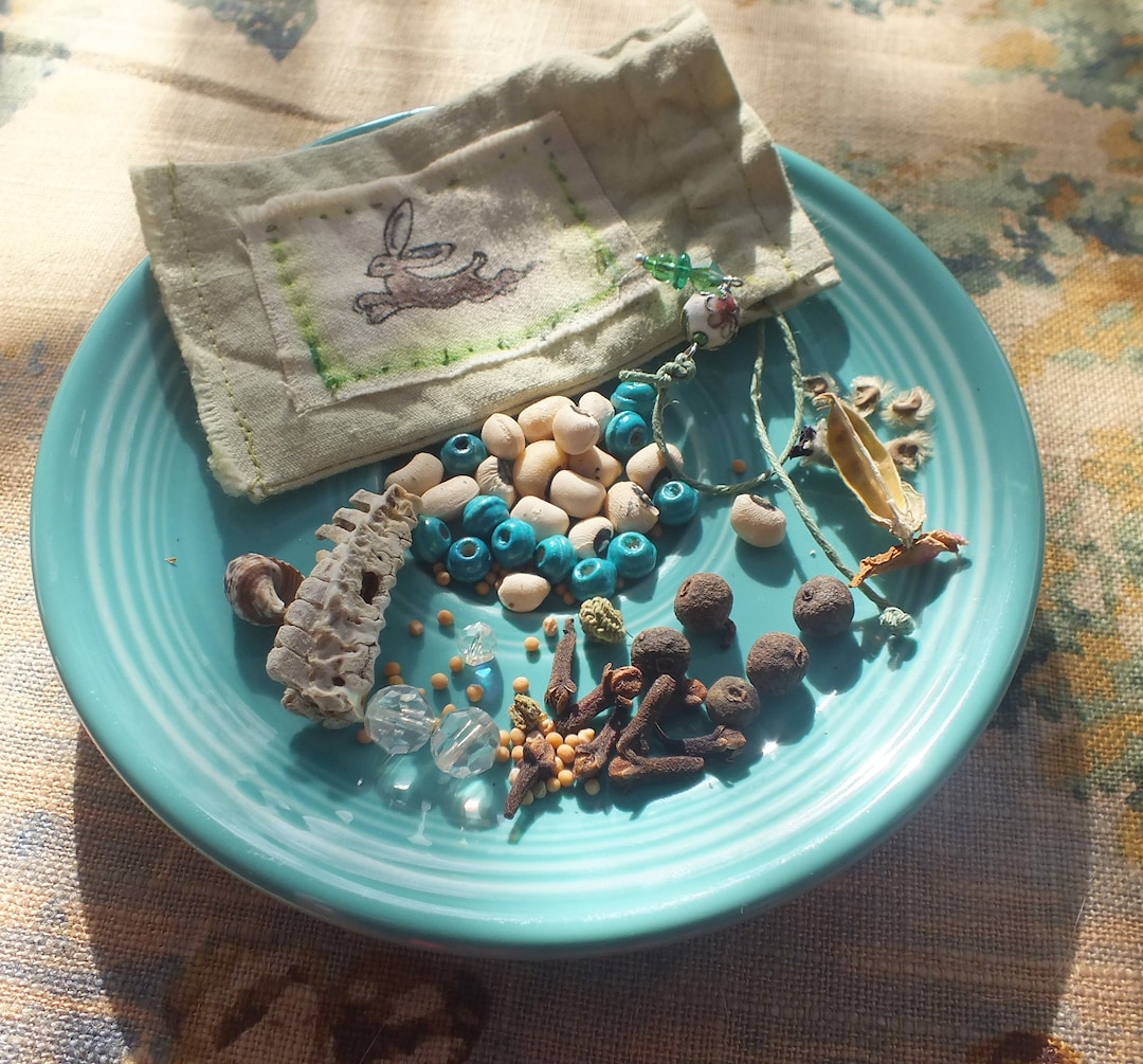 Voodoo running Rabbit Gris Gris Prosperidad y Bolsa de riqueza hecha a ...