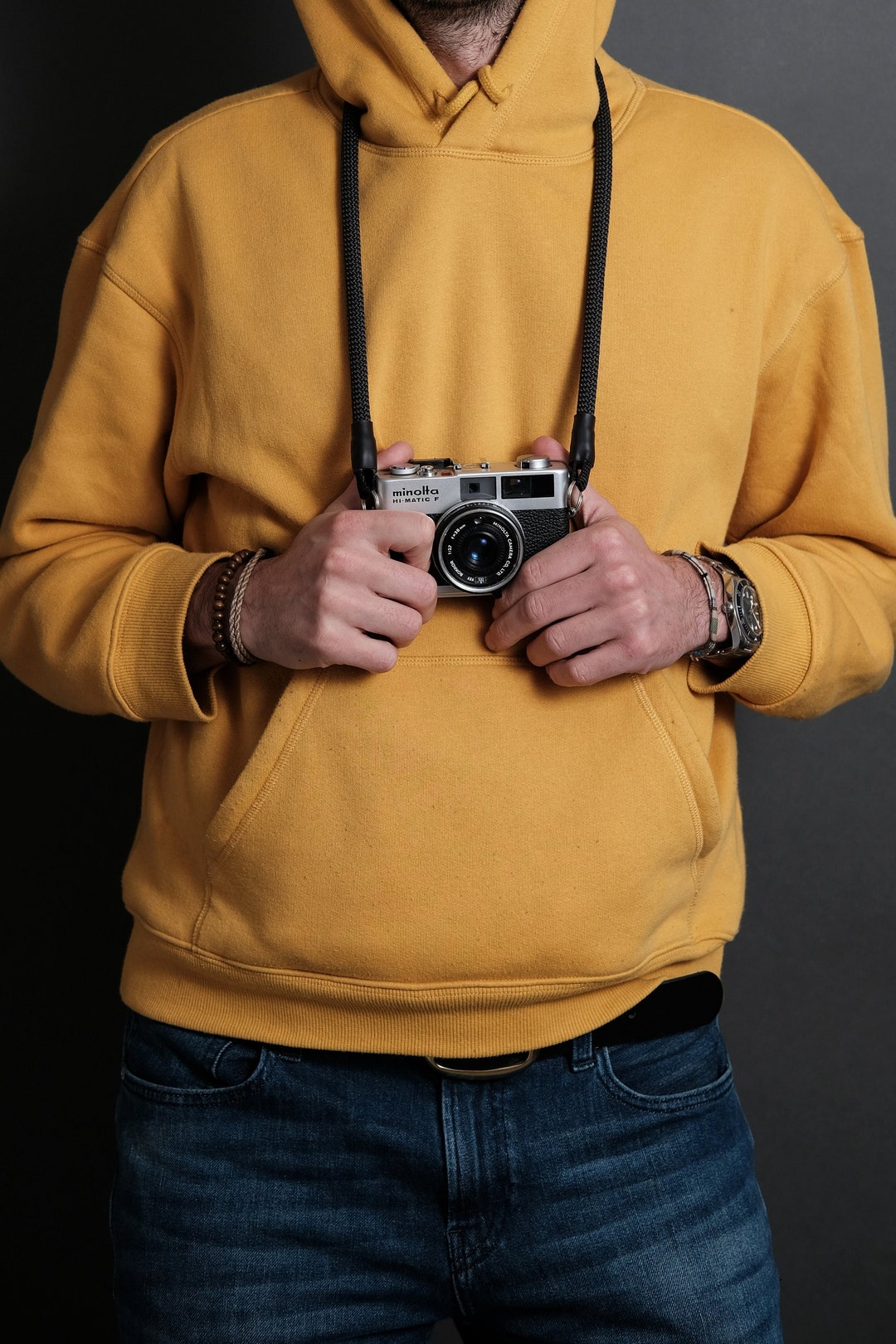 Short Camera Rope / Camera Strap in Different Colors Suitable for Every ...