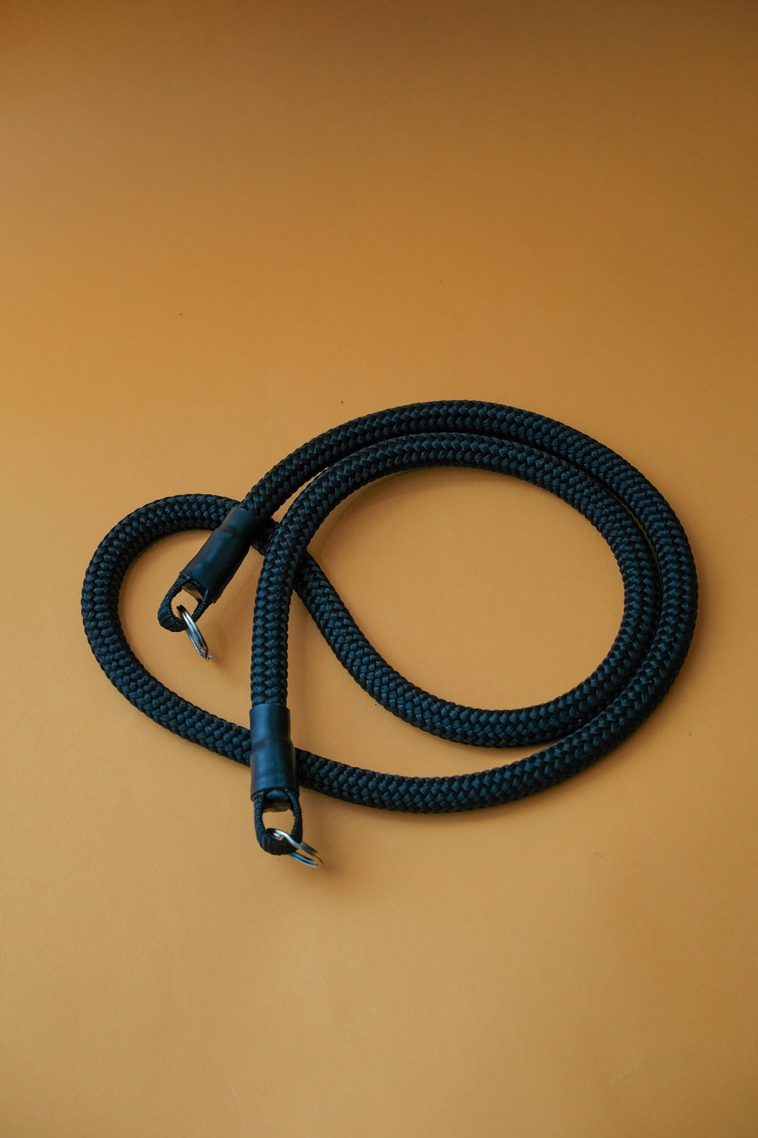 Camera Rope, Black Camera Strap Made of Climbing Rope, for Any DSLR or ...