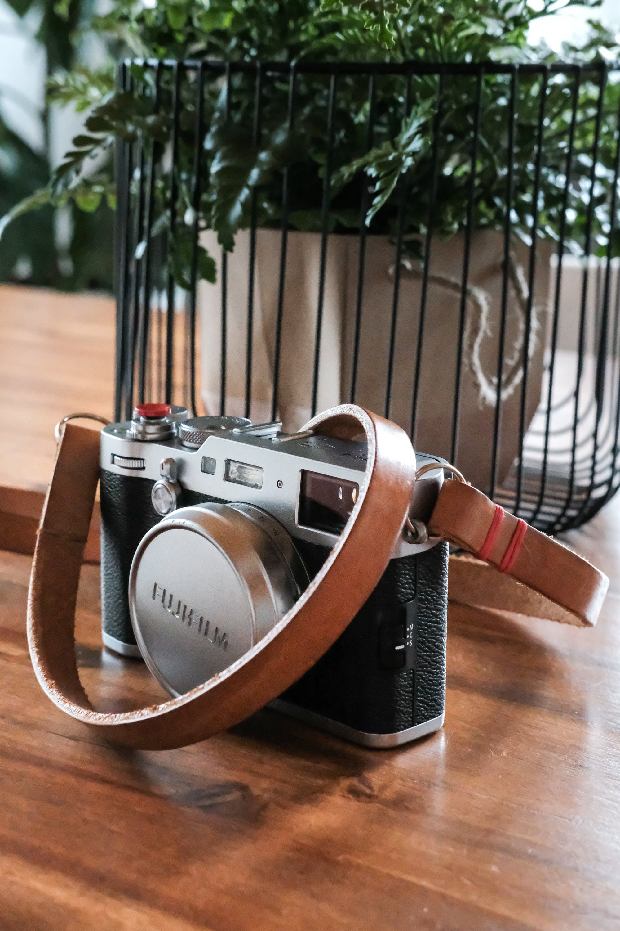 Kameragurt Leder Vintage Optik. Aus hochwertigem Leder. Für | Etsy