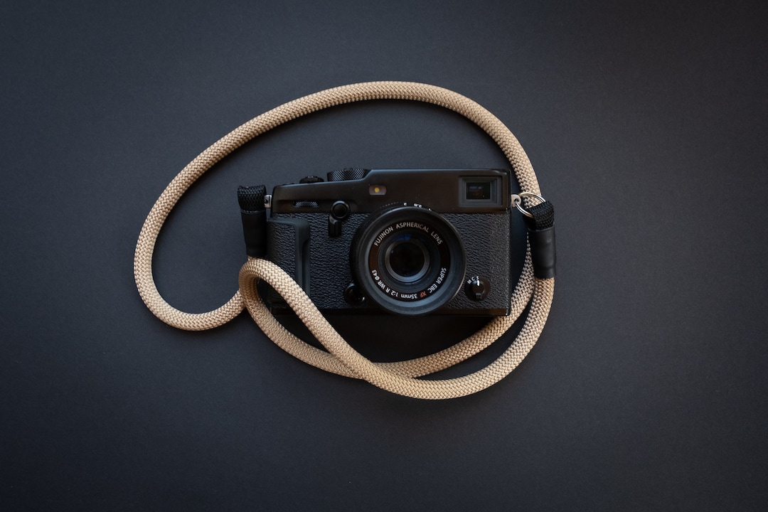 Camera Rope, Camera Strap in Beige and Other Colors for Analog and DSLR ...