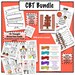 CBT Bundle for Kids Worksheets & Thought Distortion Cards - Etsy