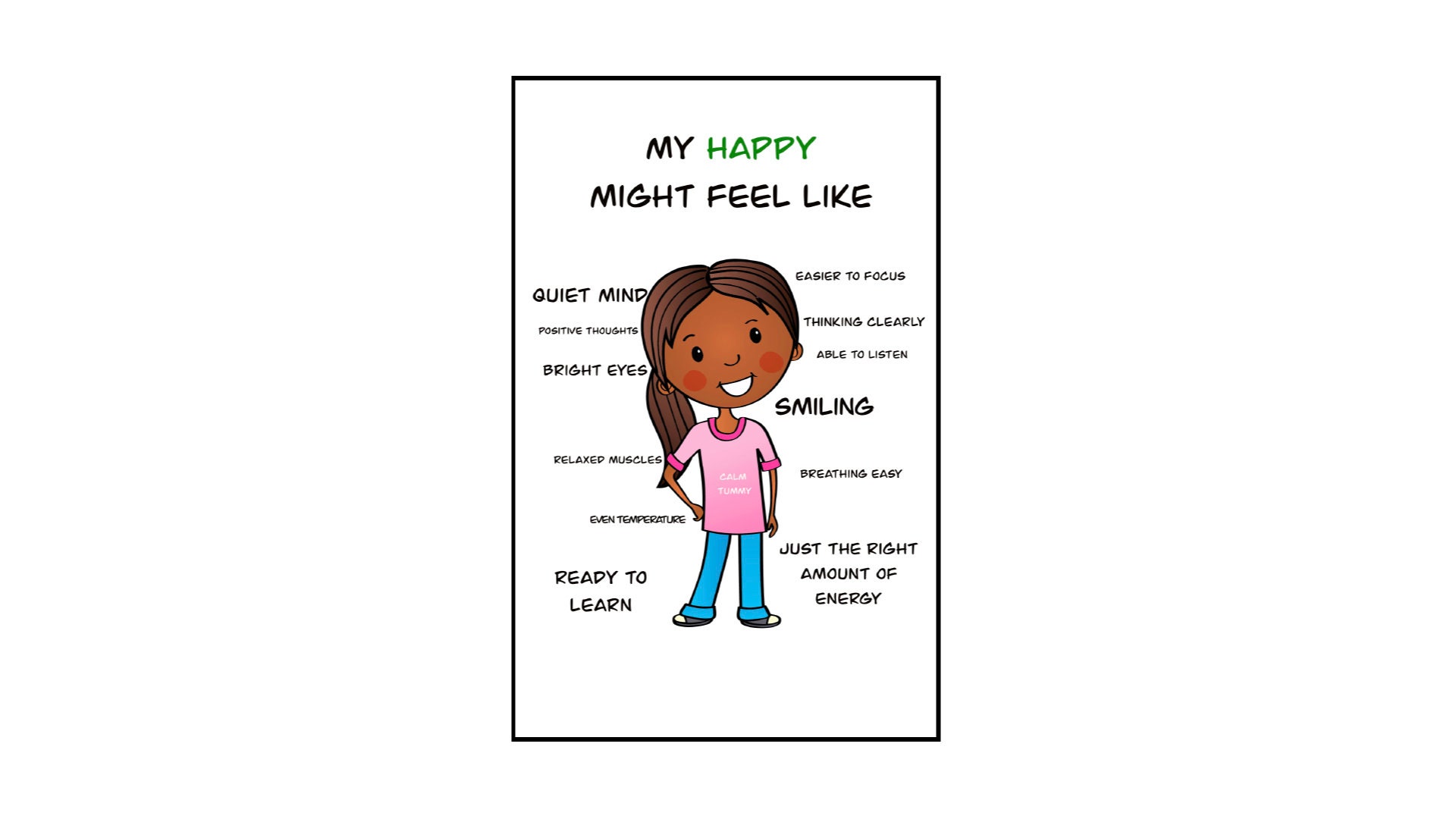 Feelings Cards A Resource for Introducing Feelings - Etsy