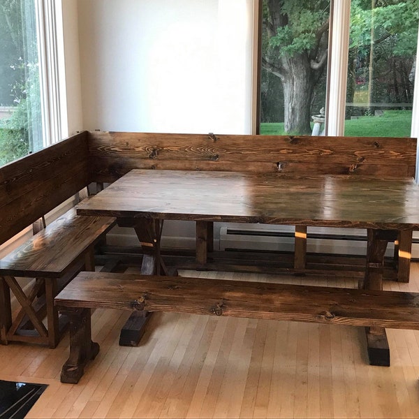 Corner Table - Etsy