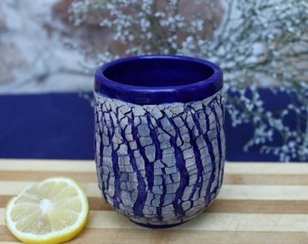 Tall Handleless Mug - Etsy