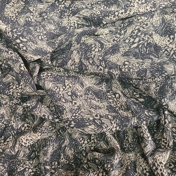 Rayon Print Fabric - Etsy