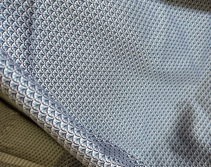 Geo Cotton Print Fabric, Stretch Cotton Poplin Print Fabric, 100% ...