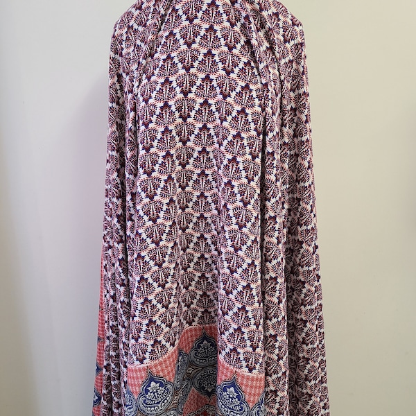 Rayon Challis - Etsy