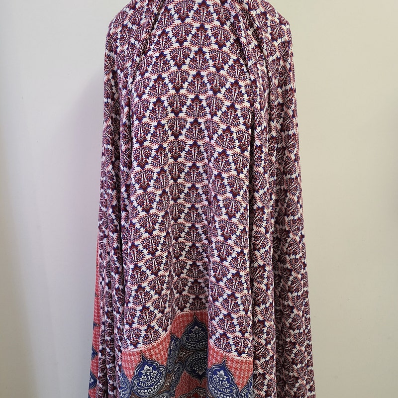 Printed Rayon Fabric - Etsy