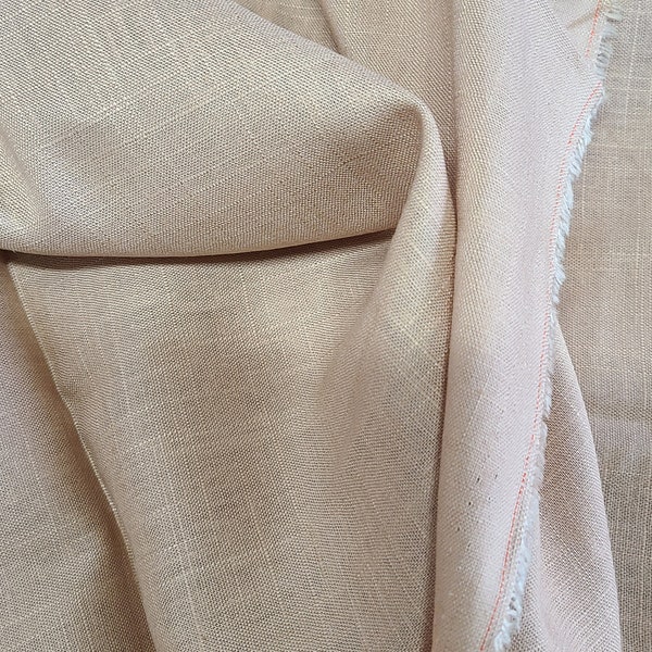 Linen Rayon Blend Fabric - Etsy